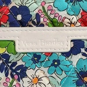 Vear Bradley | Bags | Vera Bradley Far Out Floral Large Vera Shoulder ...